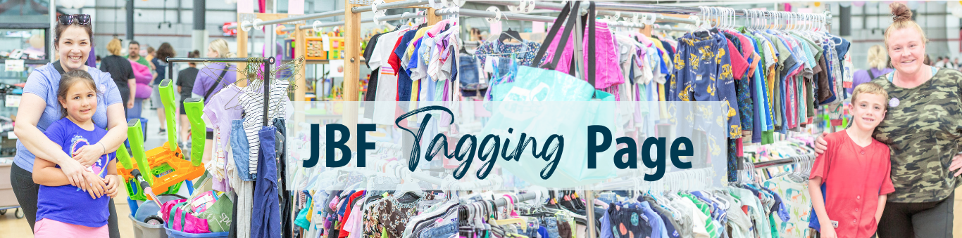 JBF Tagging Login | Northwest Houston, TX